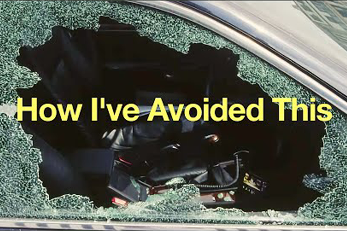 "Easy" Method For Avoiding Car Break-Ins At Trailheads