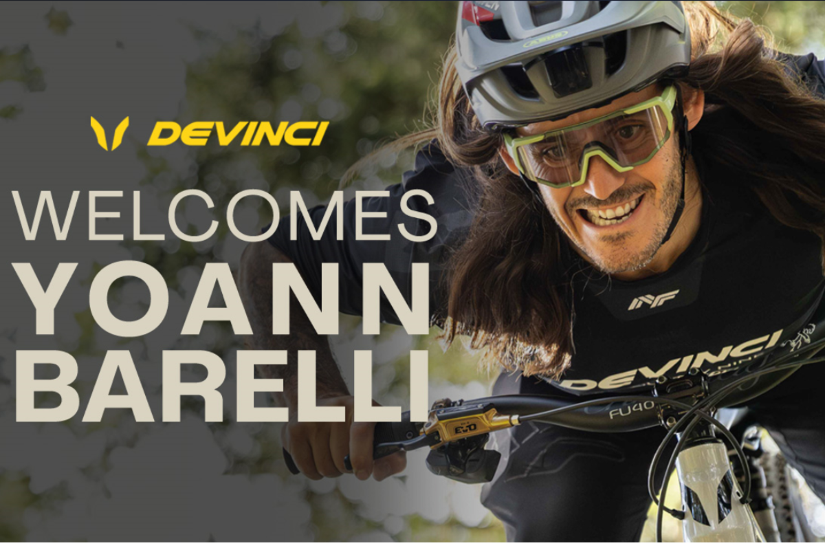 Tour de Gnar Founder Yoann Barelli Announces New Bike Sponsor