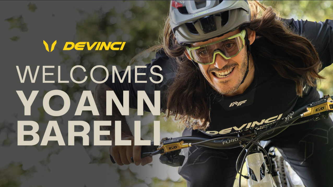 Tour de Gnar Founder Yoann Barelli Announces New Bike Sponsor