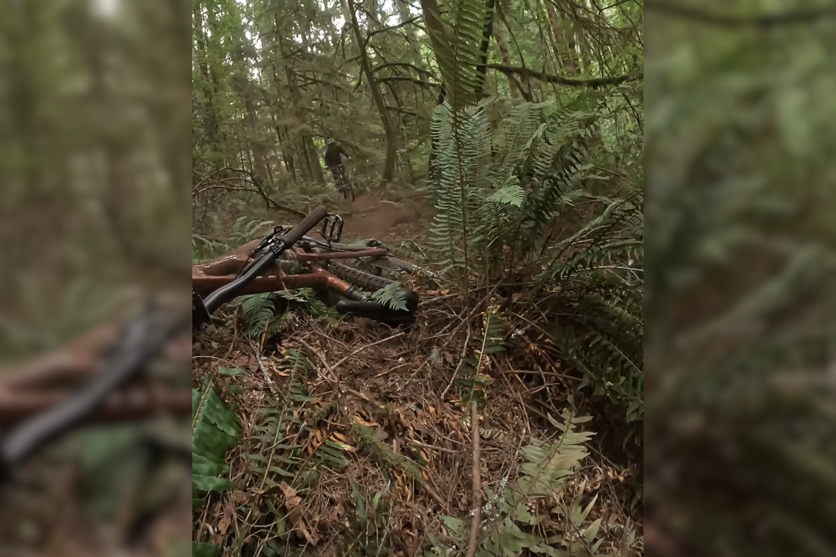 Rider Crashes After Making Classic Mistake- "Make Sure To Always Check ...