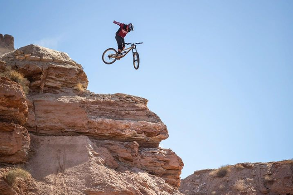 Red Bull Rampage Rider Kyle Strait Is Back After Breaking His Back