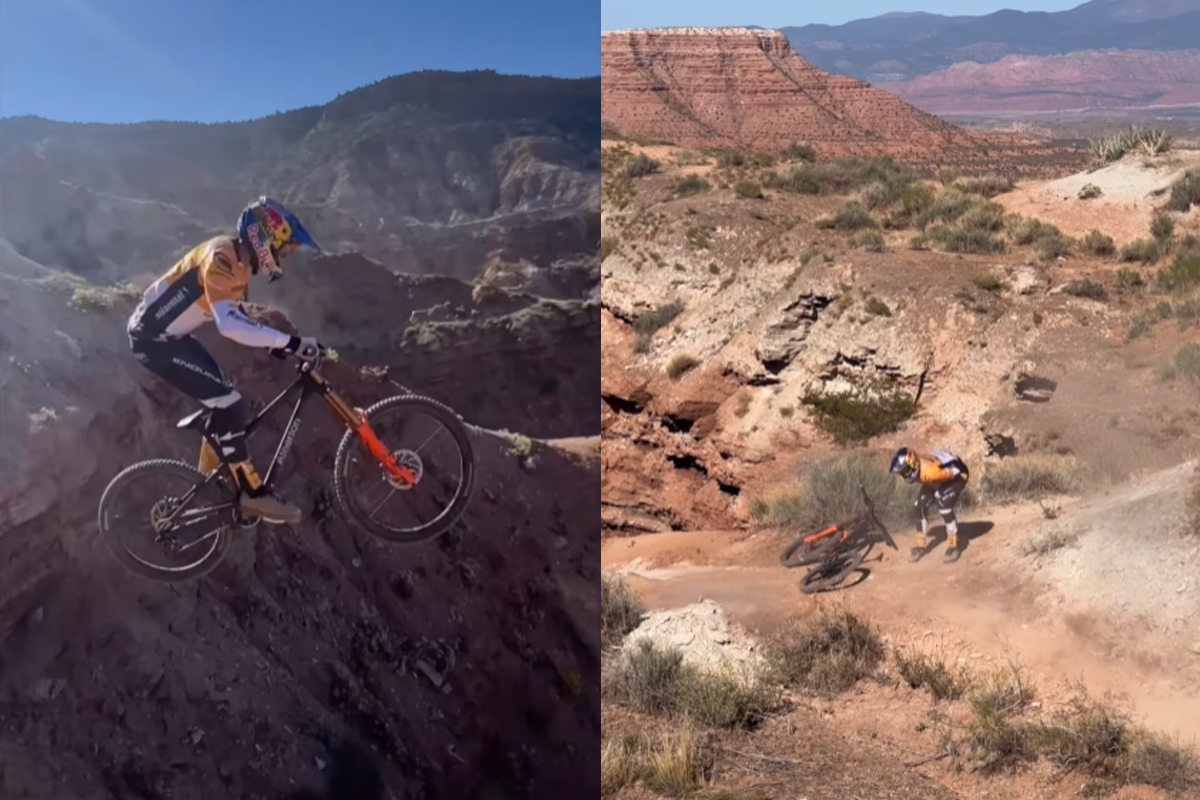 "I Got Kicked Off The Back Wheel"- Rider Takes Direct Shot To The Groin