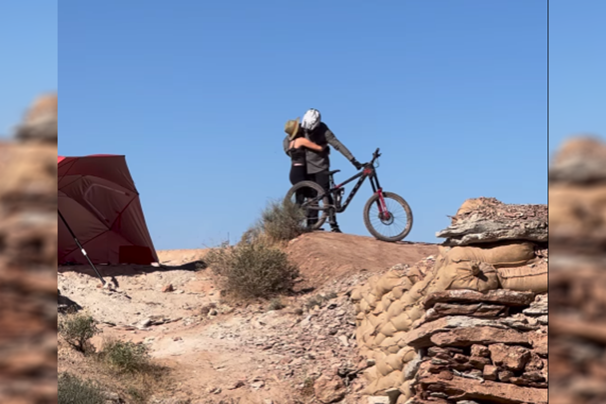 Kyle Strait Sends The Drop That Nearly Paralyzed Him One Year Ago