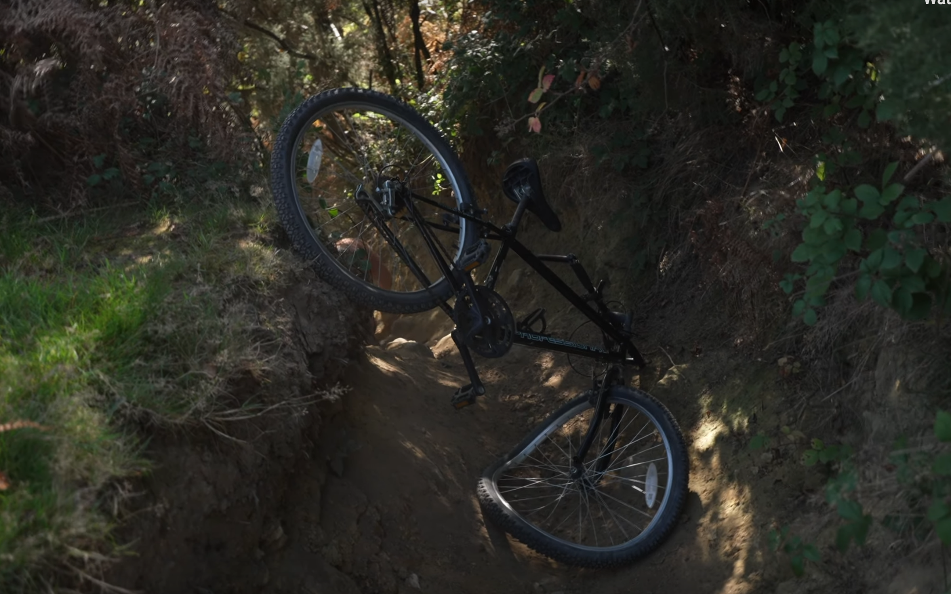 Pro Exposes The Real Differences Between $10,000 and $10 Mountain Bikes"