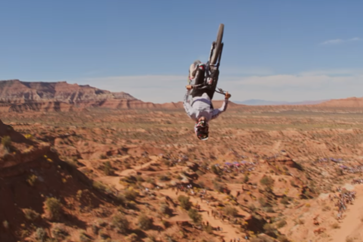 Cam Zink Breaks Down How His Rampage Winning Backflip Almost Went Wrong