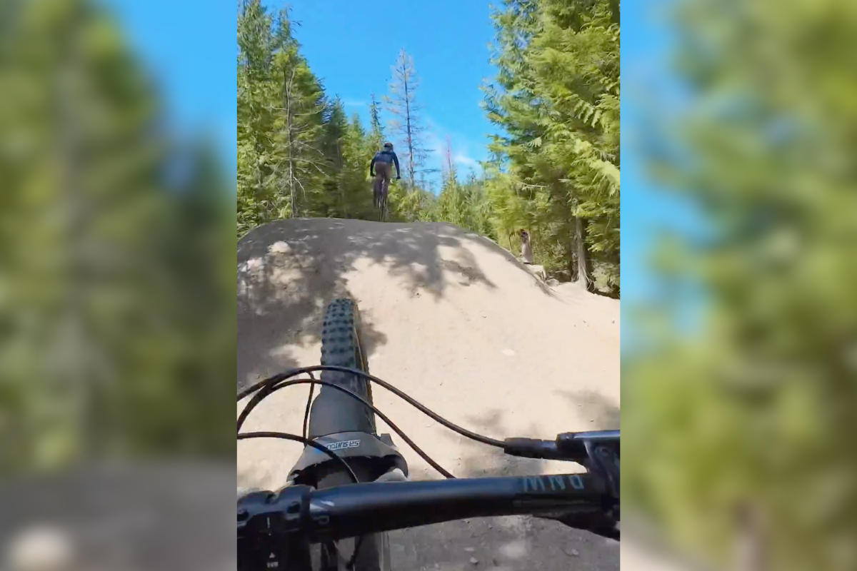 "I Can Do It"- Rider Exudes Confidence As She Sends Whistler's Dirt ...