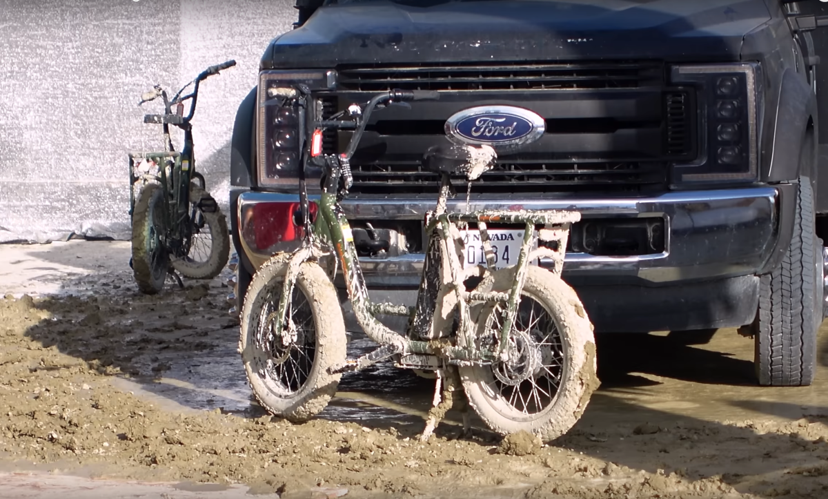 The Bikes Of Burning Man "Changed" This Popular YouTuber's Life