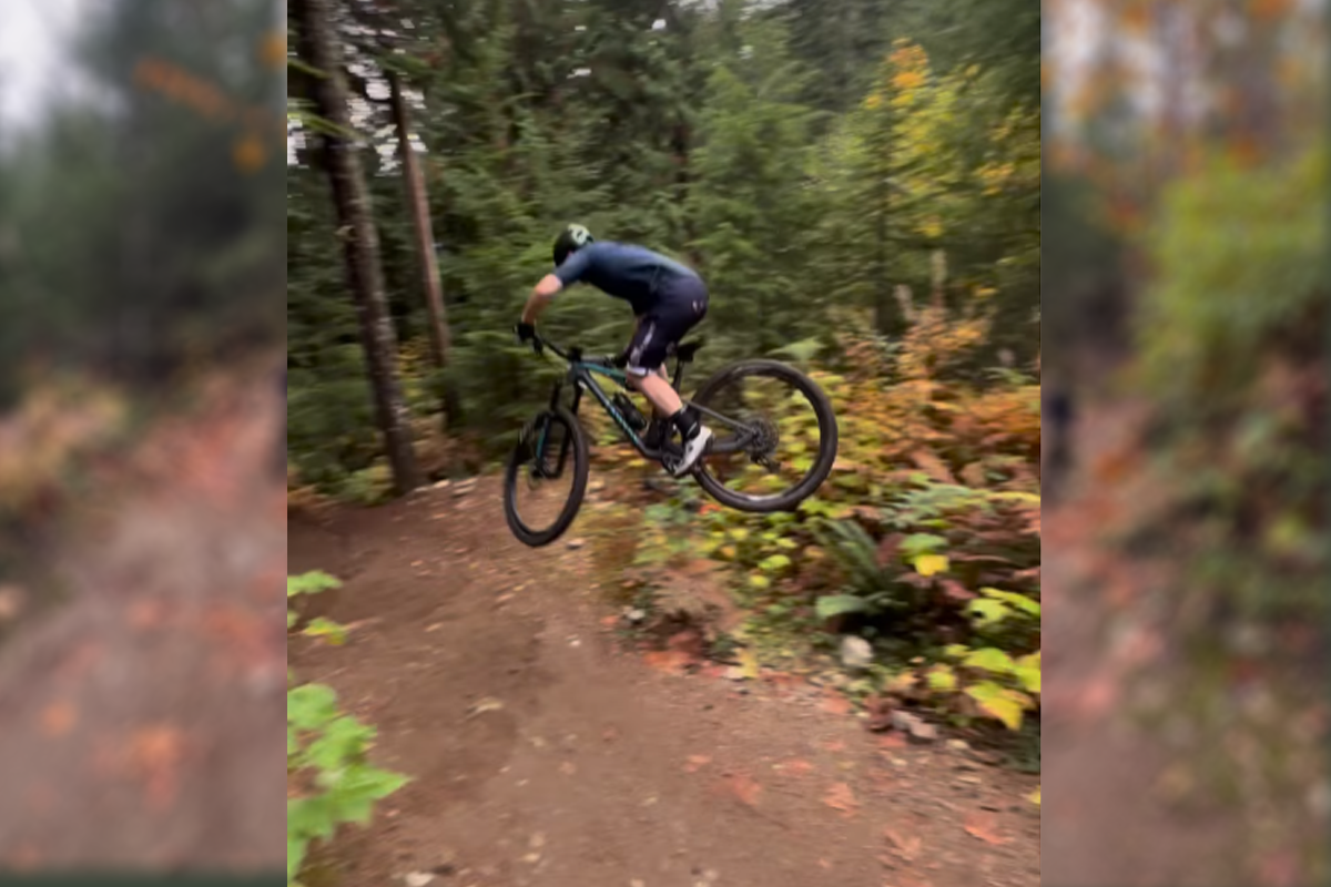 Pro Rider Proves That You Can Have Fun On Any Bike