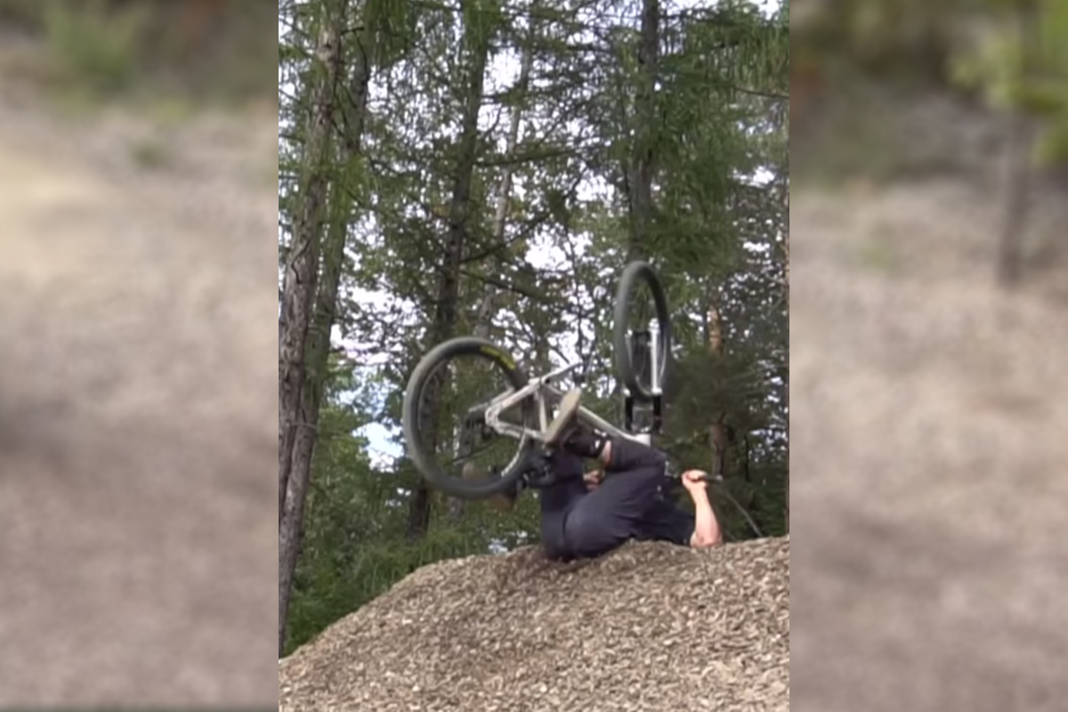 Rider Learns Spinal Realignment Is A Side Effect Of Double Front Flips