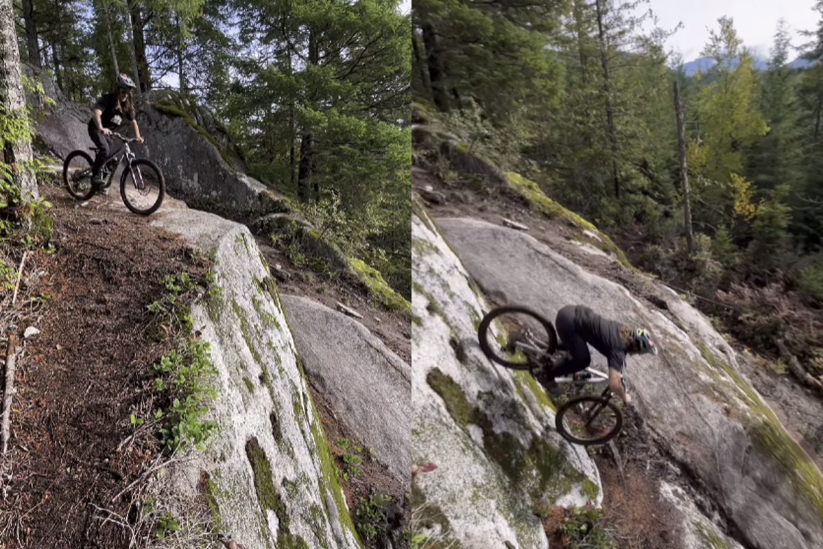 Pro Rider Stresses The Importance Of Braking To Go Fast