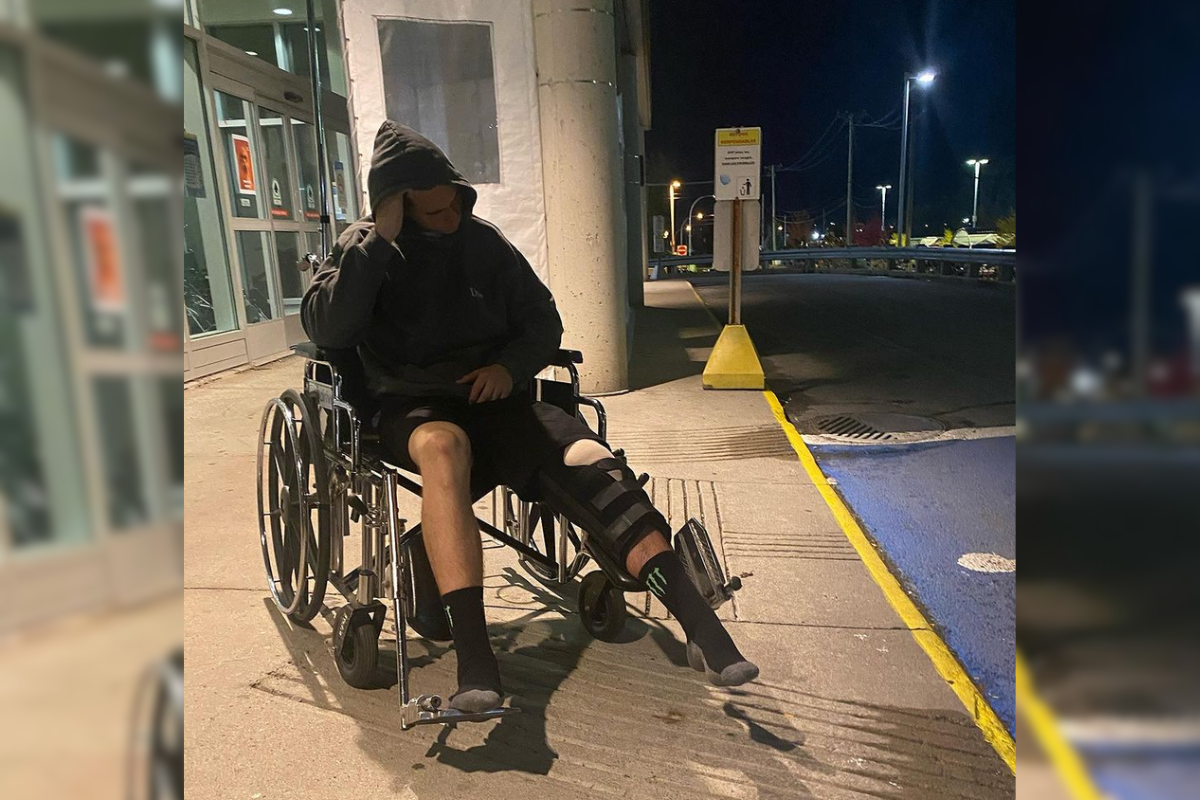 World Cup Racer Tristan Lemire Undergoes ACL Surgery