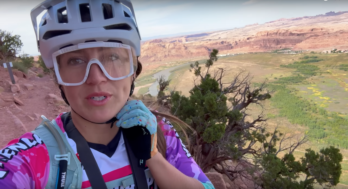 YouTuber Rides The 'Deadliest' Mountain Bike Trail In The World