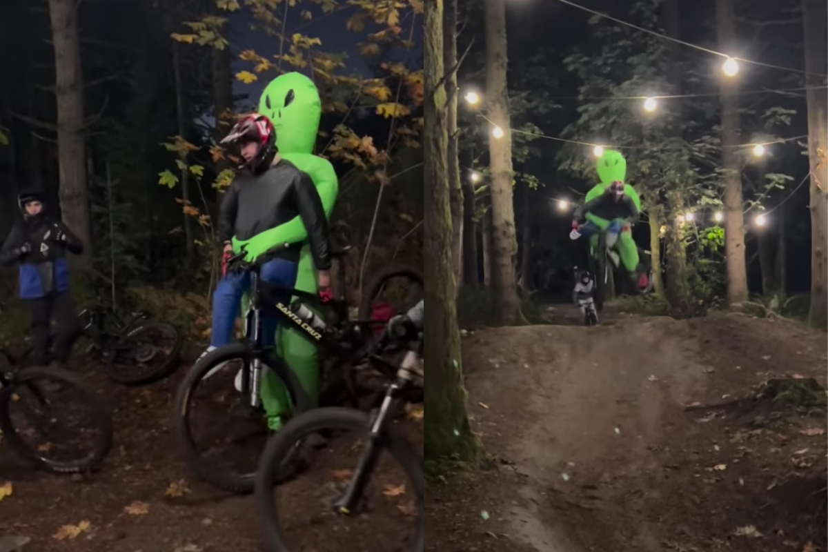 Rider Wins Halloween With Incredible Costume