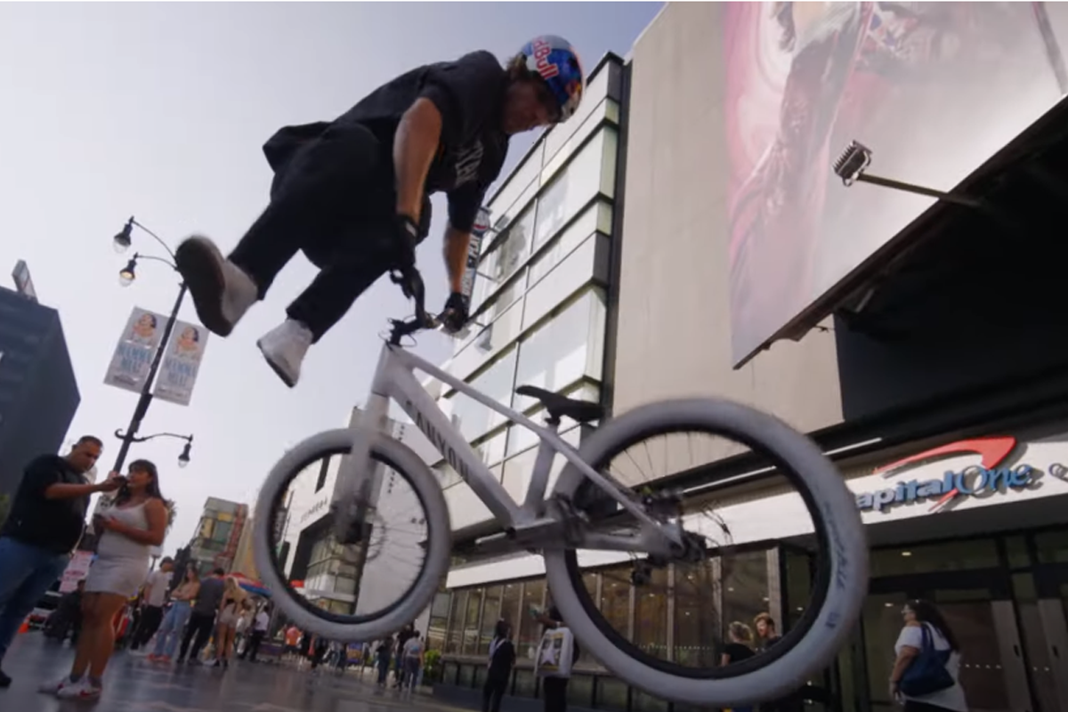 YouTube's Most Viewed Rider Takes Over Streets Of Los Angeles