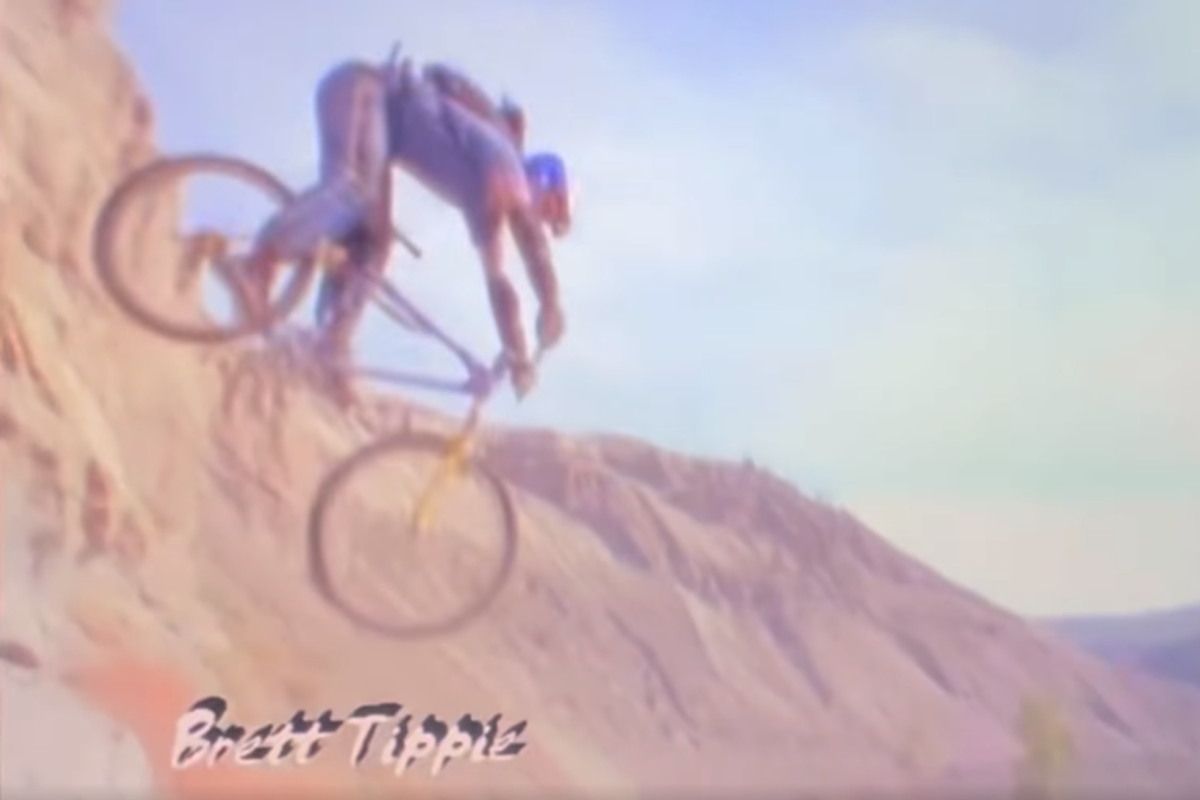 "OG" Rider Brett Tippie Remembers The Early Days Of Freeride Mountain Biking