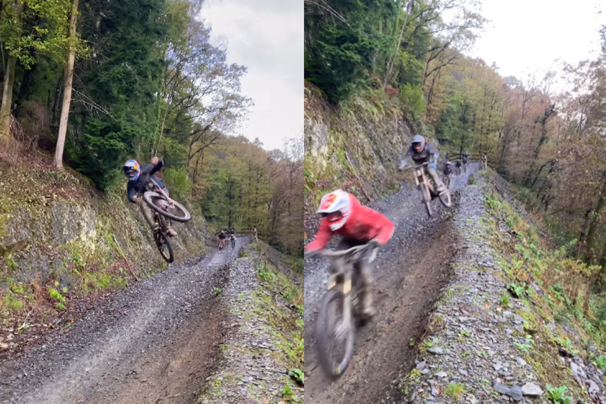 This Party Train Will Make You Miss Bike Park Season