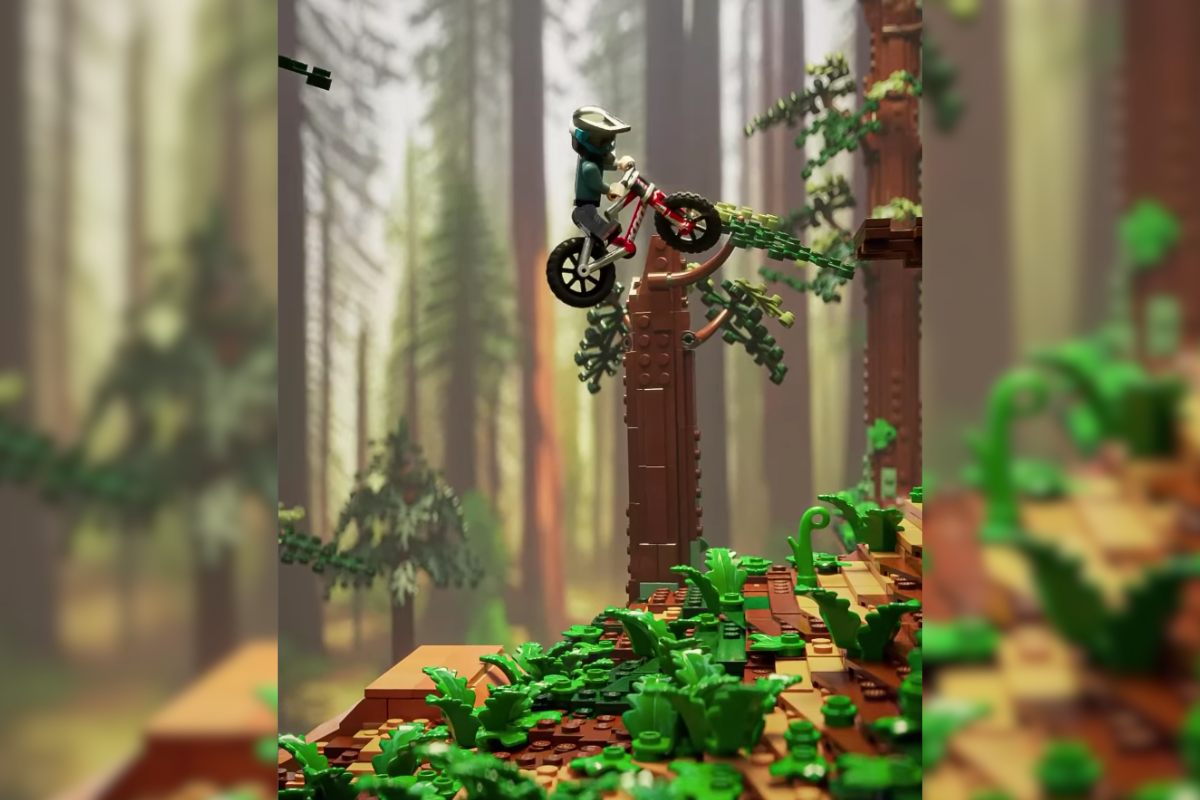 Creator Recreates Caleb Holonko's Iconic 360 With Legos