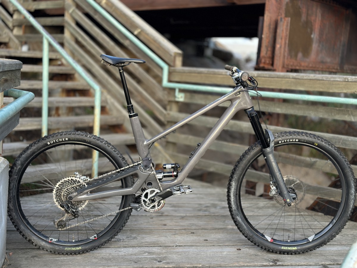 What Does BikeMag's Staff Ride? Here's Alex's "Custom" Forbidden Druid ...