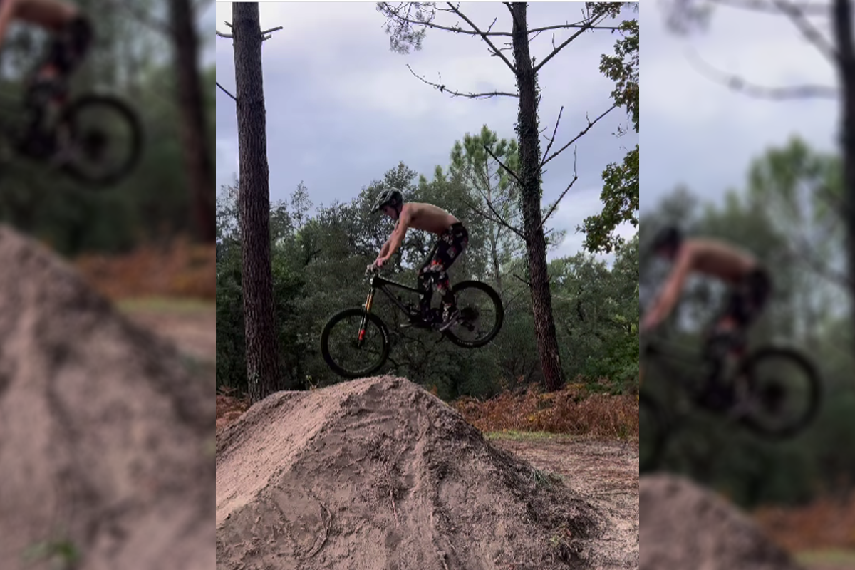 Rider Perfectly Demonstrates Why It Is A Good Idea To Wear A Full Face ...