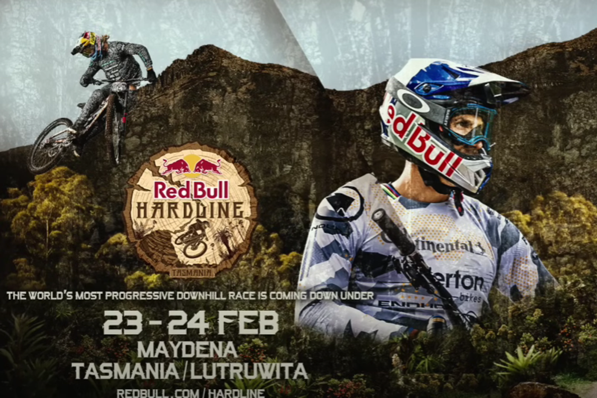 Wyn Masters Previews Red Bull Hardline Maydena Course - BikeMag