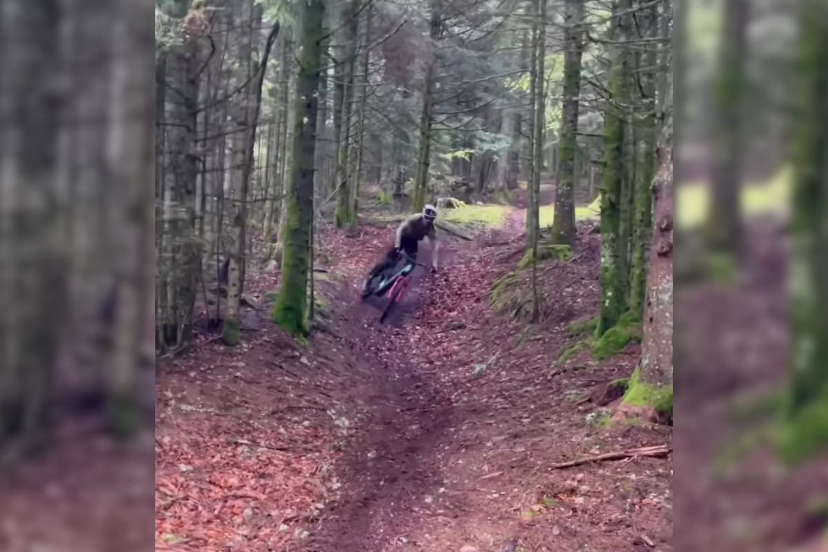 Thomas Genon's Drifting Skills Are Yet Again Proving The E-bike ...