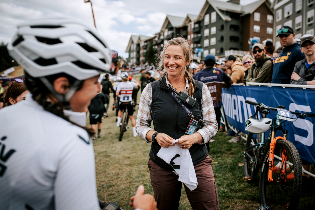 Flour Hour with the Liv Factory Racing Team Manager