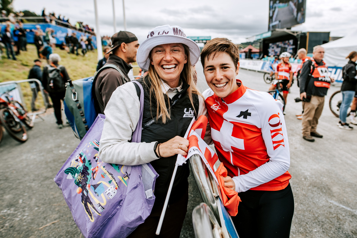 Flour Hour with the Liv Factory Racing Team Manager