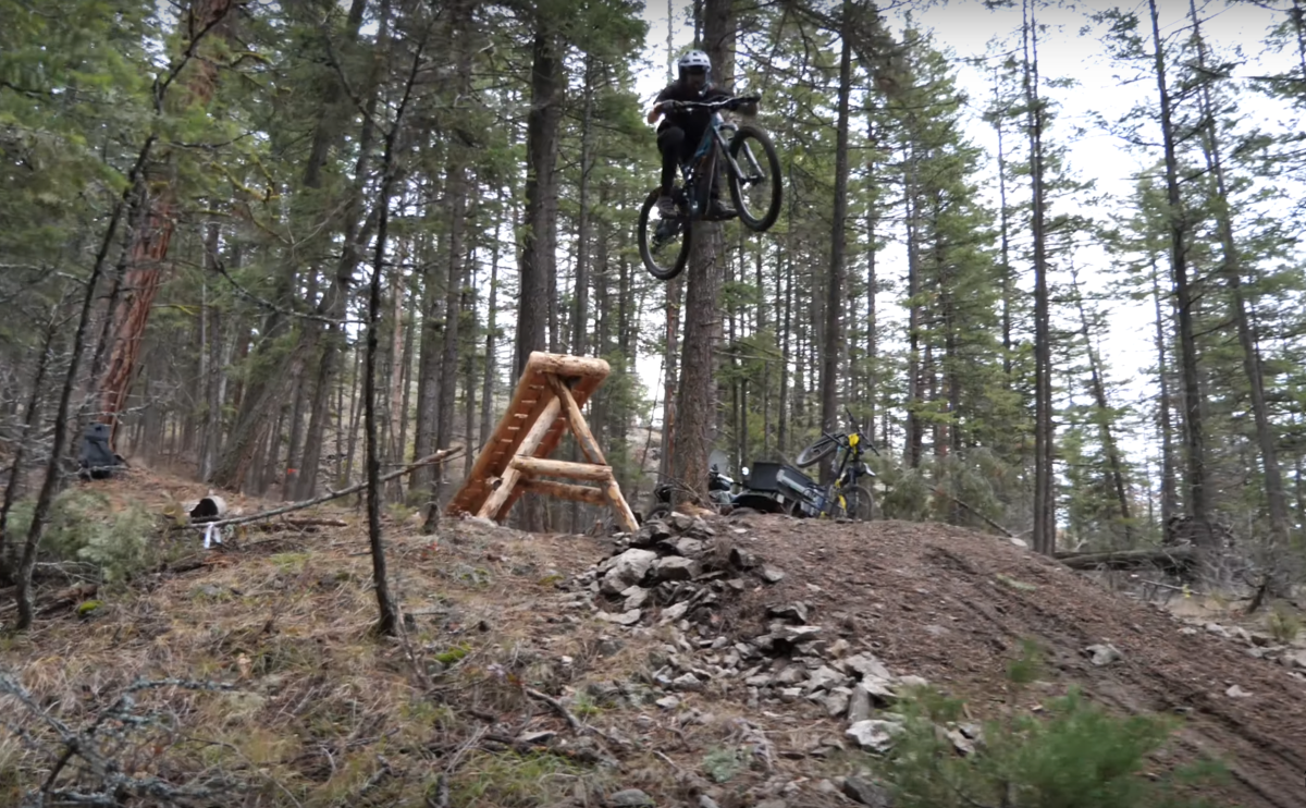 YouTuber Shows Off New Trail With New Camera