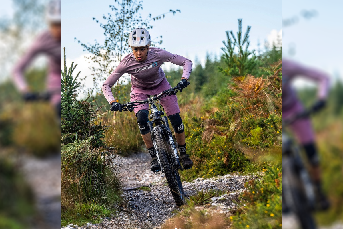 14 Year Old MTB Prodigy Signs With Hunt Bike Wheels