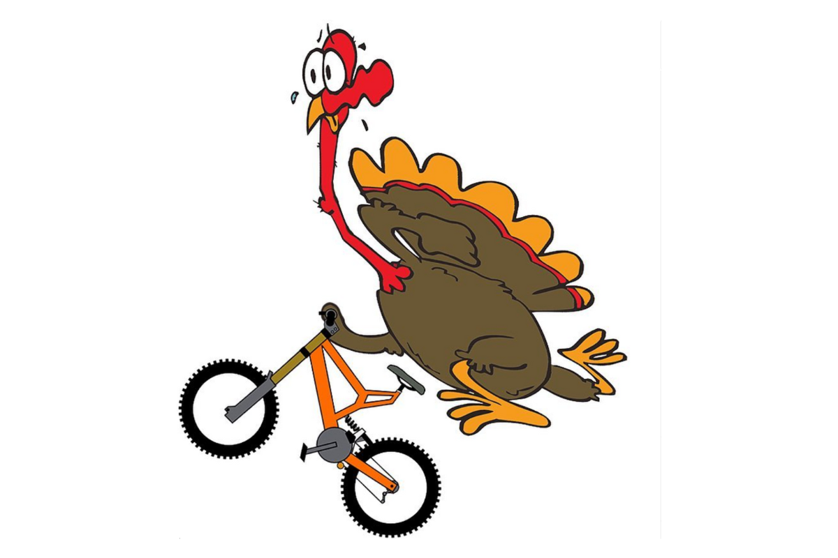 The Five Best Mountain Biking Turkeys