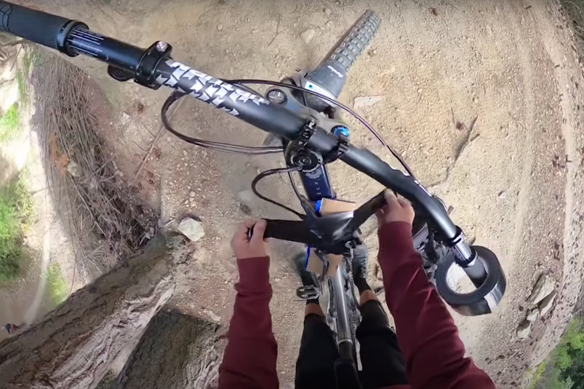 Daredevil Rider Removes Brakes For "Scariest" Lap Of His Life