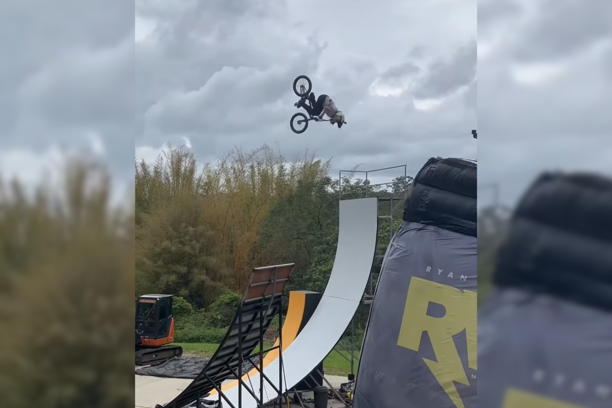 World's Youngest Triple Backflip Landed By Connor Stitt