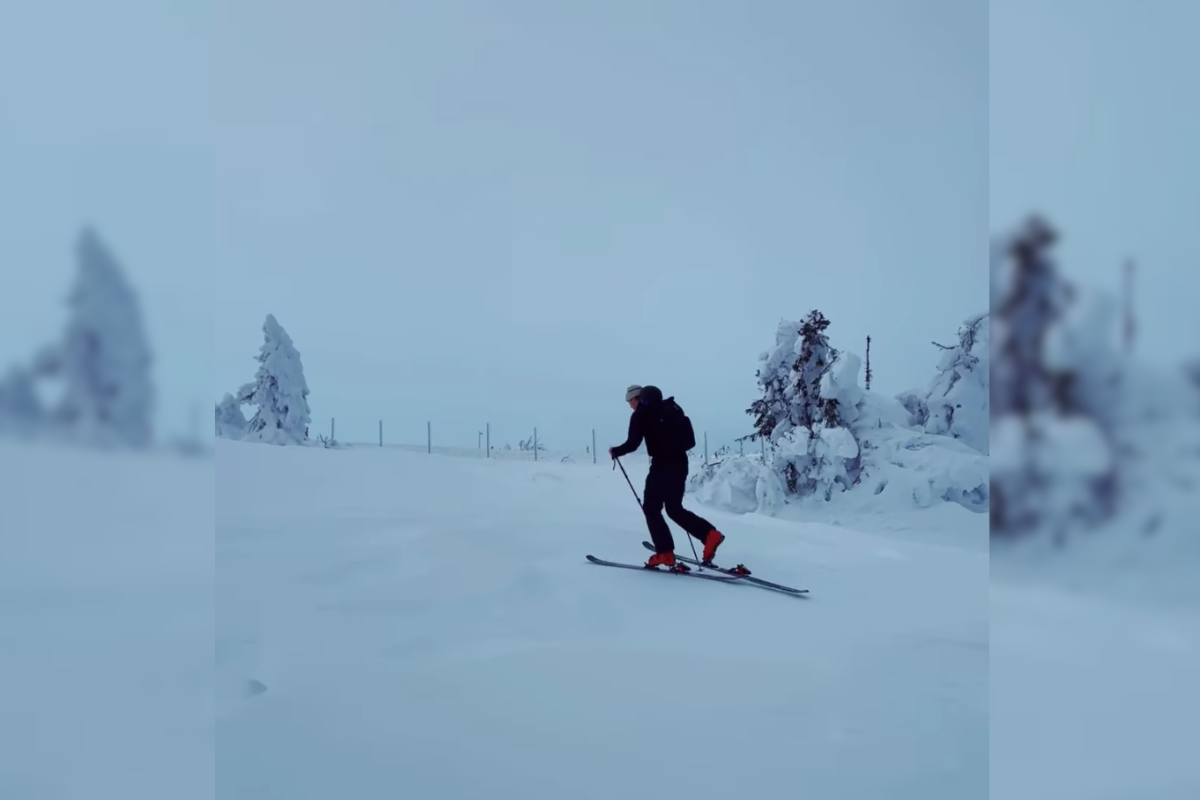 World's Best Slopestyle Rider Trades In Bike For Skis