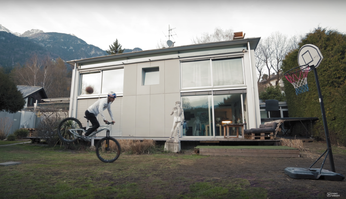 Riders Take Basketball Trick Shots To The Next Level