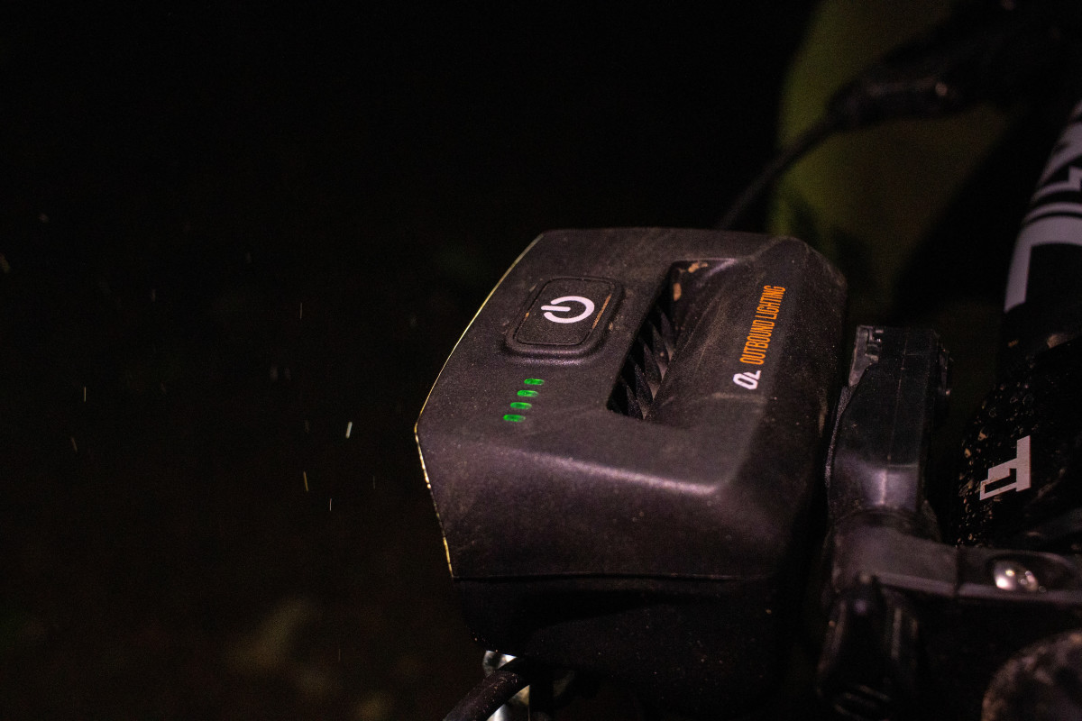 Tested: Outbound Lighting Evo Downhill Package