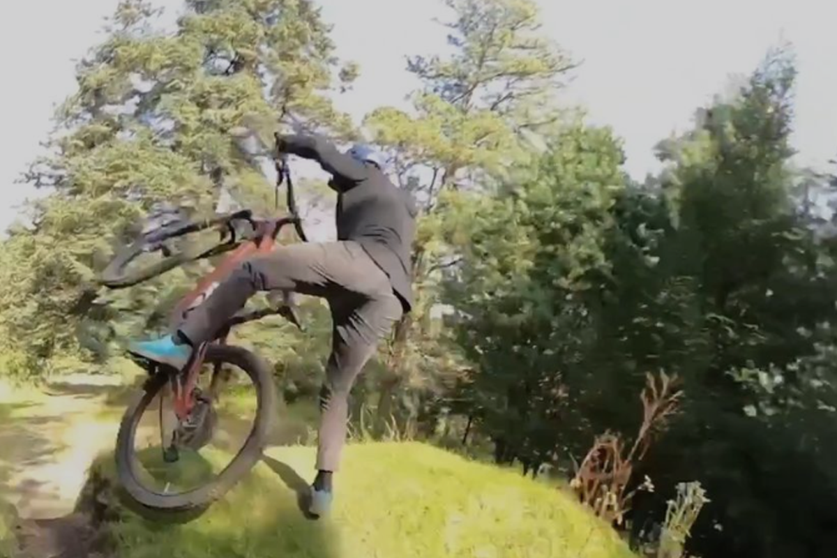 Rider Shawn Neer Has Video Game Level Skills