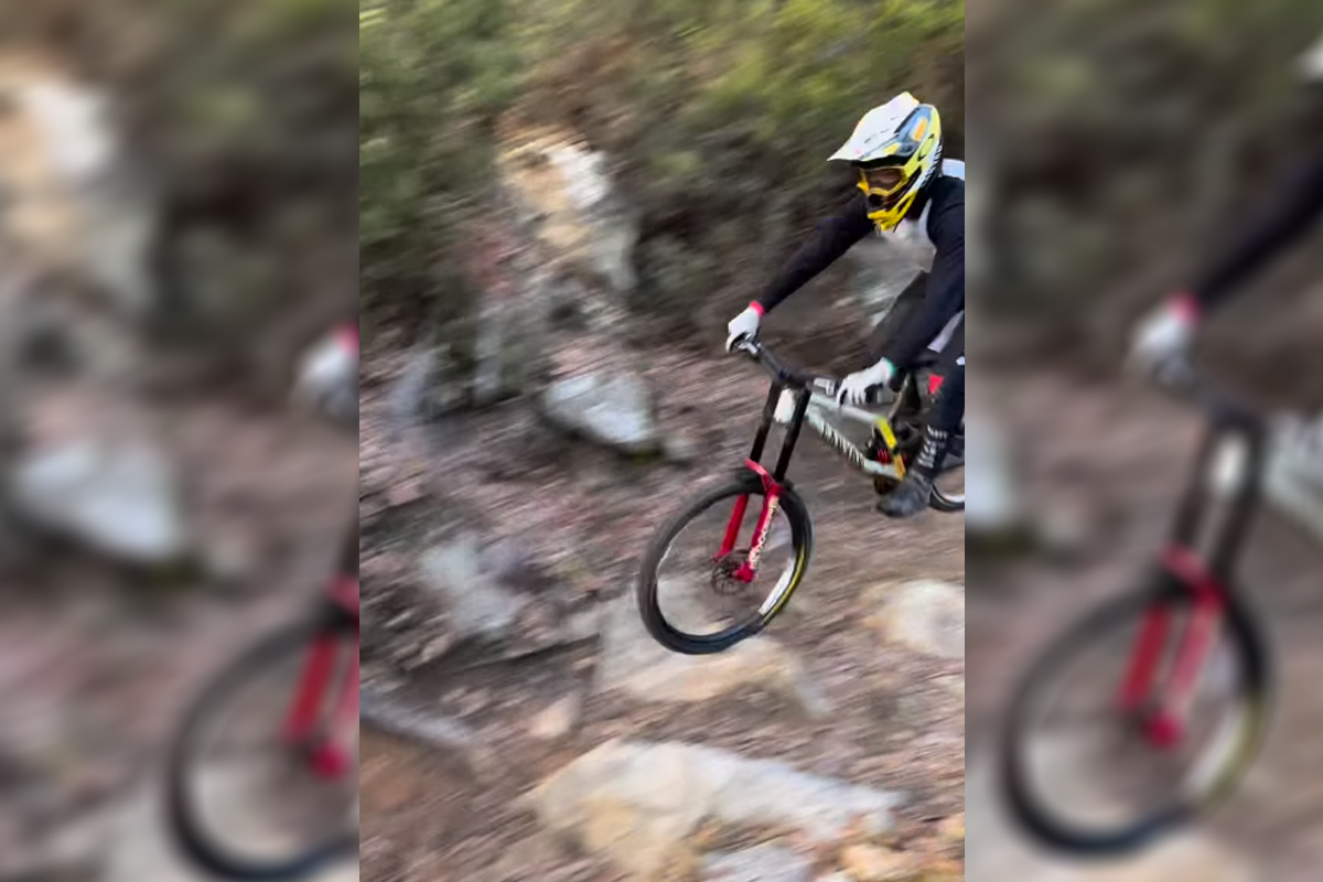 Italian National DH Champion's Raw Edit Is Like a Symphony
