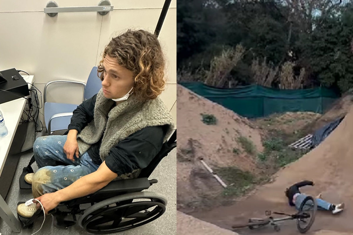 Pro Reflects On The One Year Anniversary Of The Crash That Changed His Life