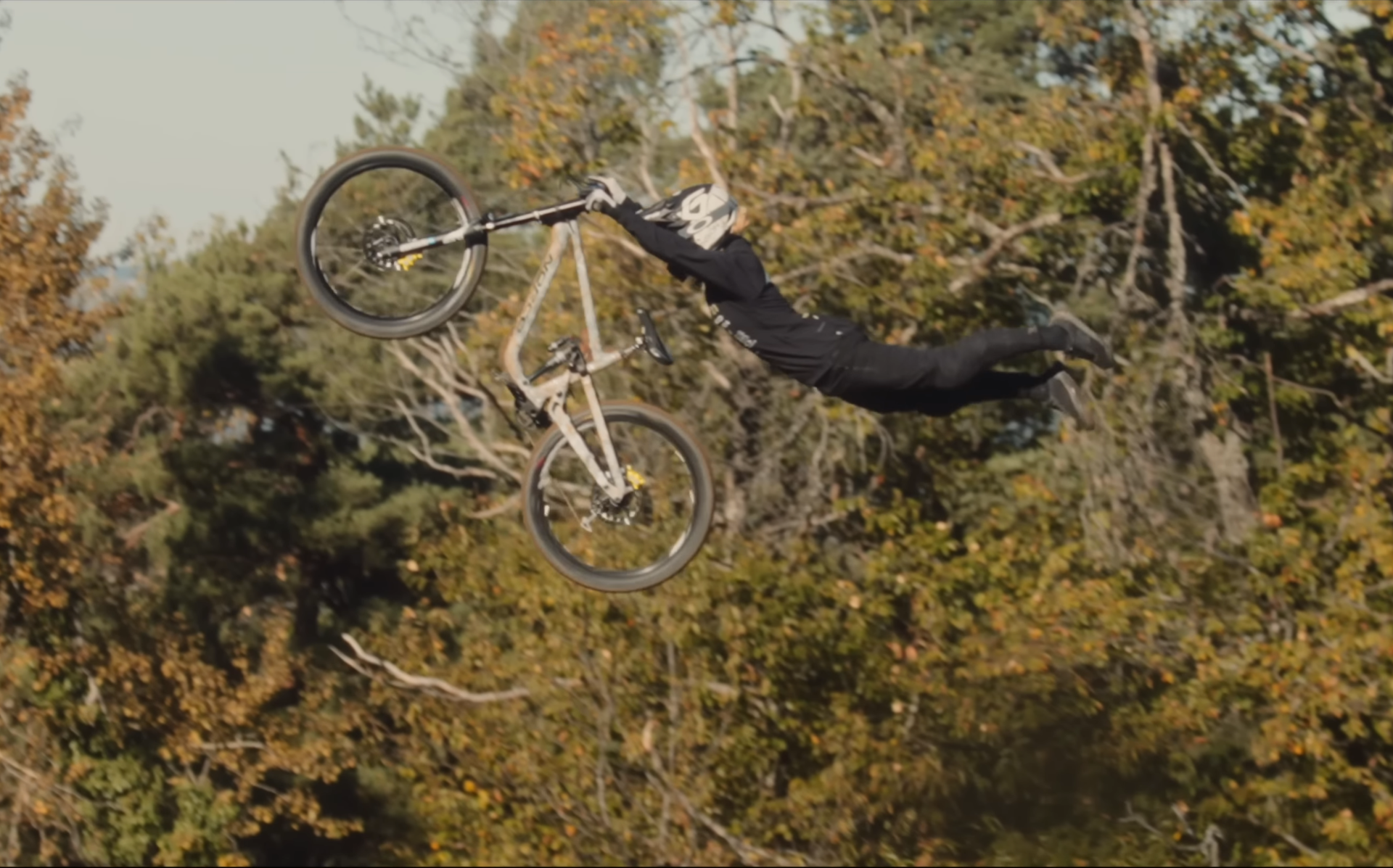French Freerider Shows Off His Jump Line In New Edit