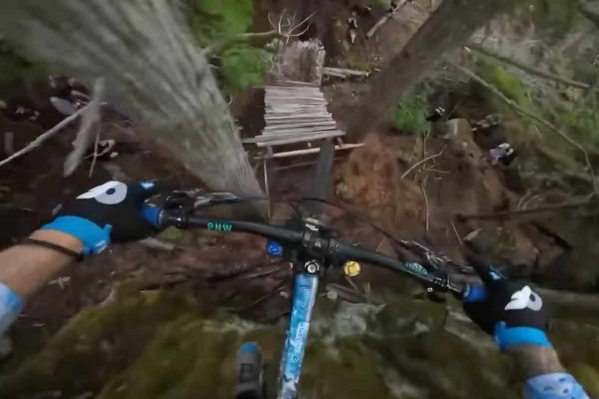 Pro Rider Asks Followers To Rate His Six Gnarliest Lines Of The Season