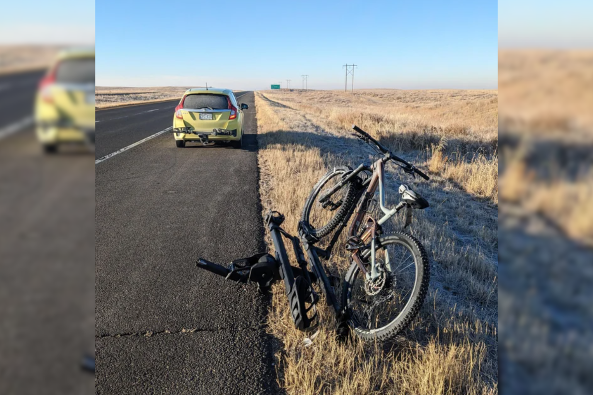 Bike Found Miraculously Unharmed On Side Of Interstate In Colorado And ...