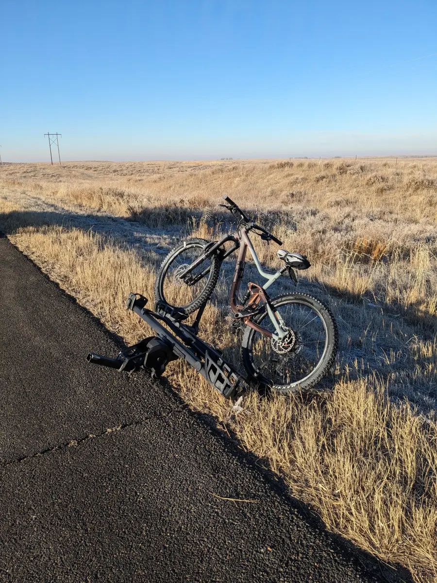 Bike Found Miraculously Unharmed On Side Of Interstate In Colorado And ...