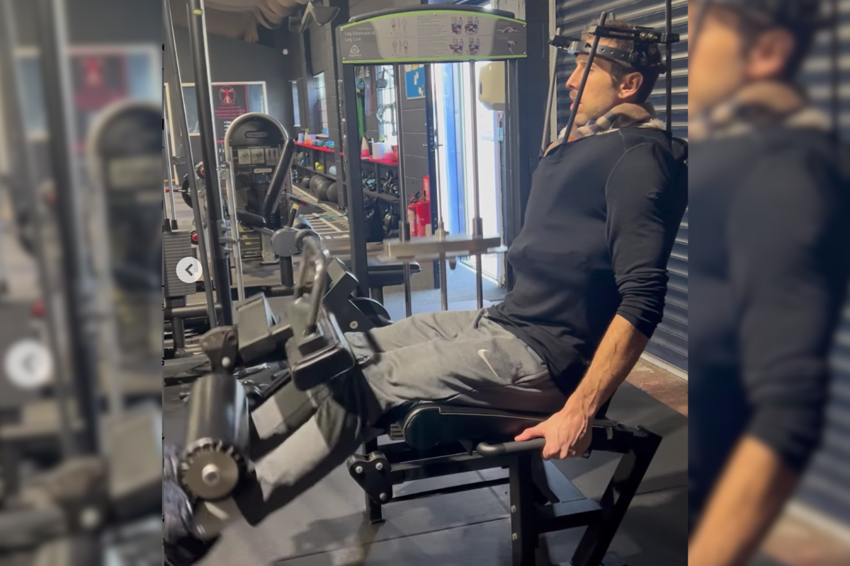 Gee Atherton Updates Fans On His Recovery From Rampage Crash