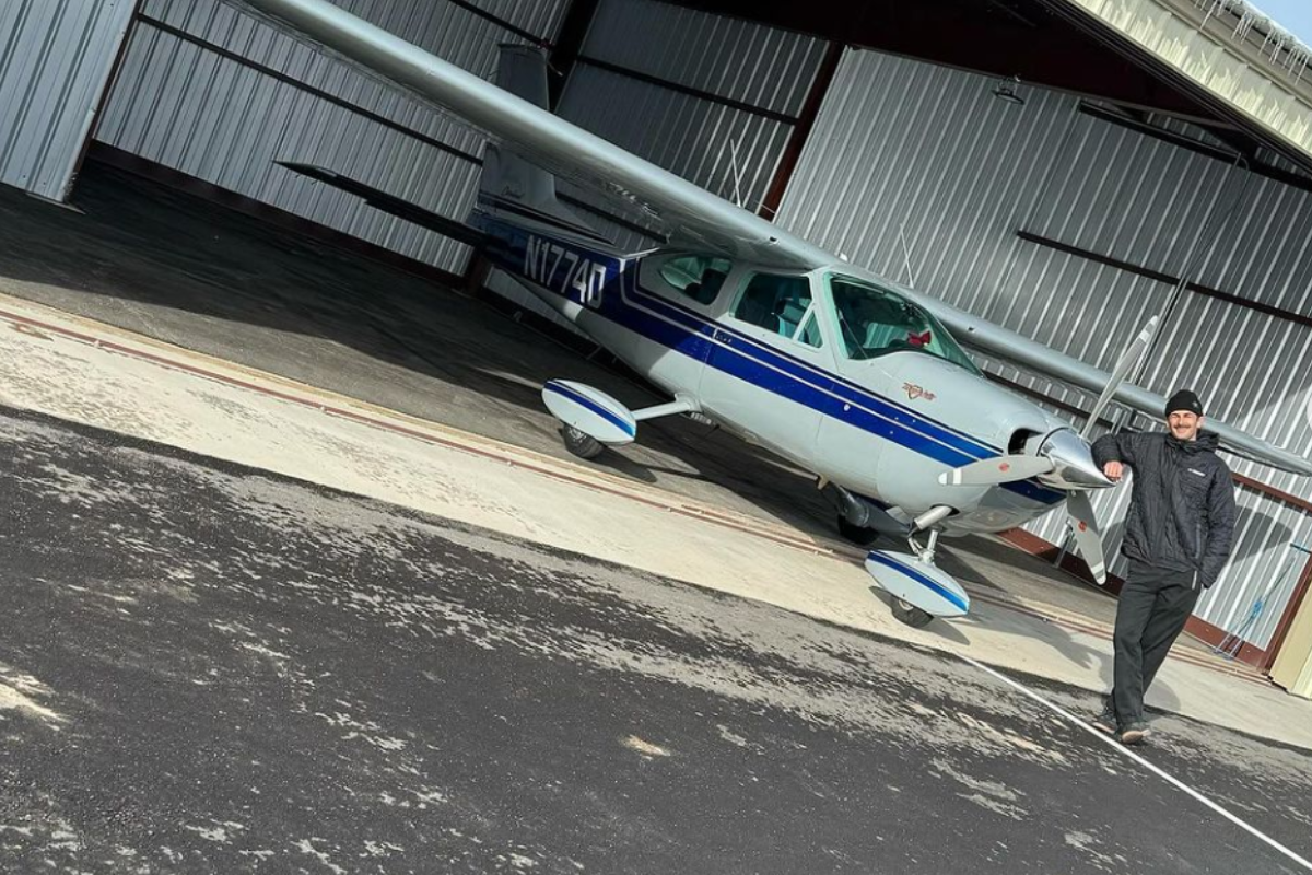 DJ Brandt Has A New Way To Travel To Freeride Events