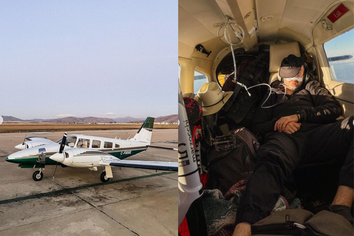 Reece Wallace Arrives At Freeride Fiesta In Style