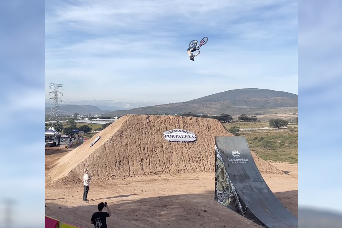 Talus Turk Has Arrived At Mexico's Freeride Fiesta