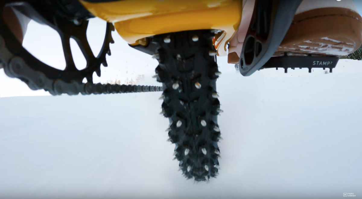 Fabio Wibmer Bikes Down World's Gnarliest Ski Race Course In New Edit ...