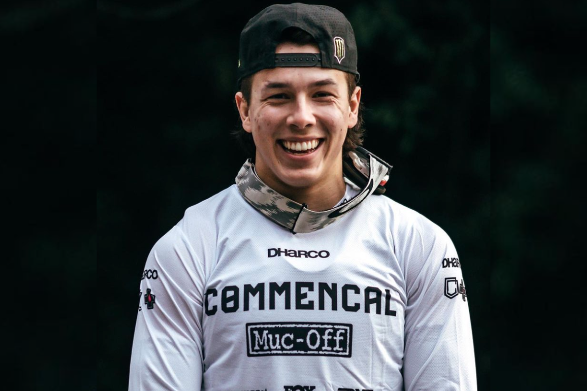 Commencal Muc-Off Team Announces Newest Member