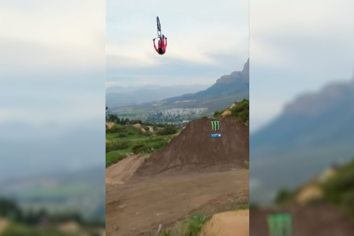 Rider's Double World Record Backflip Approaches Its One Year Anniversary