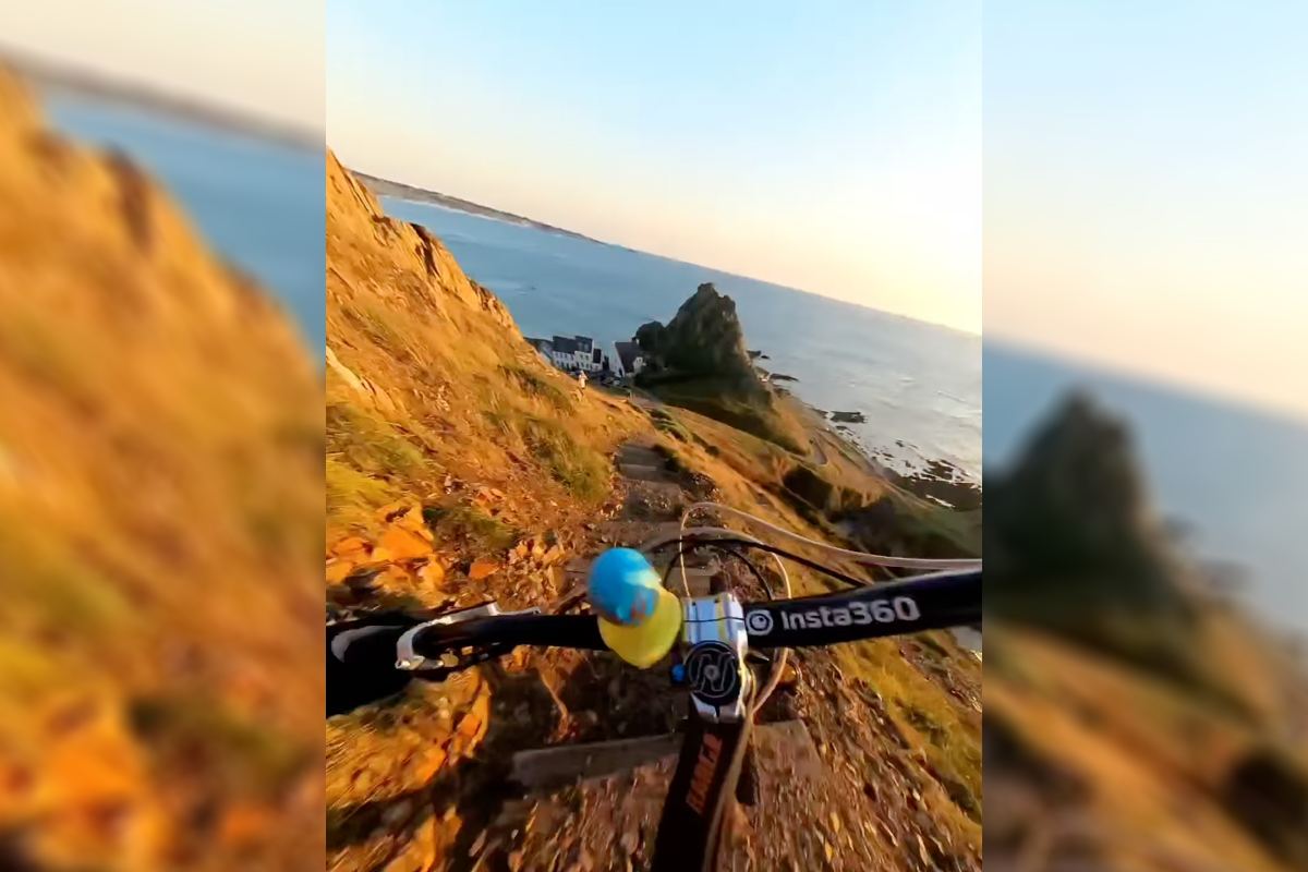 Popular Influencer Fuels Our Winter FOMO - BikeMag